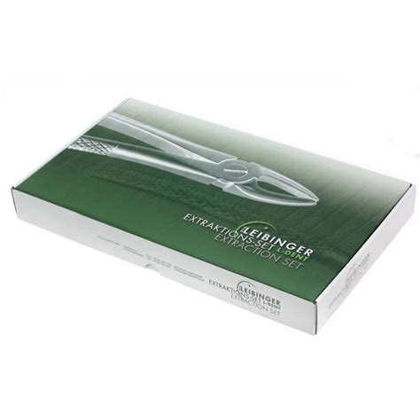 Adult Extraction Forcep Kit 10 Instruments