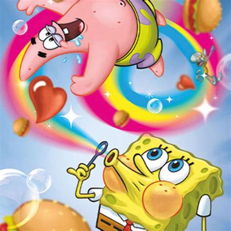 Spongebob Squarepants Burgers N Rainbows Puzzle Six Things Shop Australia