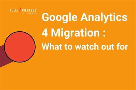 Smooth Transition Migrating To Google Analytics