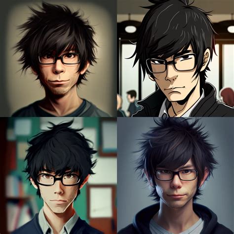 Prompt Gary As Japanese Anime Character Download Script For Ai