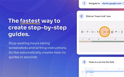 Scribe AI Documentation SOPs Screenshots For Google Chrome