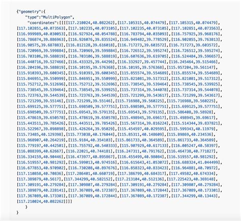 Geojson 格式入门 —— 大数据处理地理信息的基础（内含中国省级数据） Csdn博客