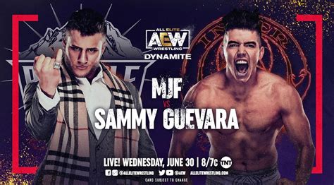 Aew Dynamite Live Results June 30 2021 Wrestletalk