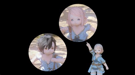 Lalafell Face Retexture Pack Xiv Mod Archive