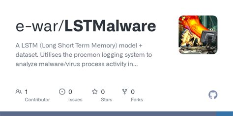 Github E Warlstmalware A Lstm Long Short Term Memory Model