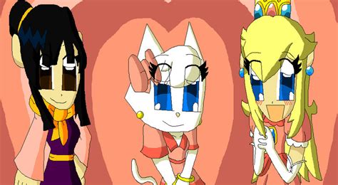 Kitty Chi Chi And Princess Peach By Ftftheadvancetoonist On Deviantart