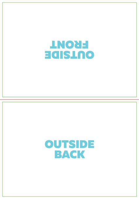 How To Setup Greeting Card For Printing Newprint Help