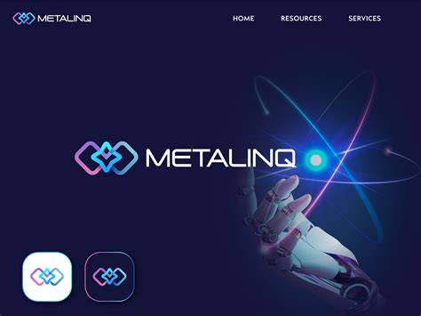 Metaverse Logo Behance