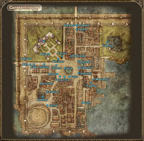 Constantinople Silkroad Online Wiki Fandom Powered By Wikia