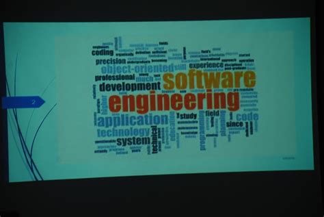 Guest Lecture On Software Engineering On An Industrial Perspective” Jct Engineering