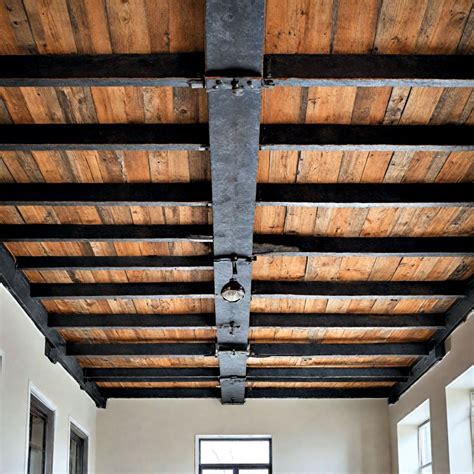 Industrial Ceiling Design Exposed Beams Artofit