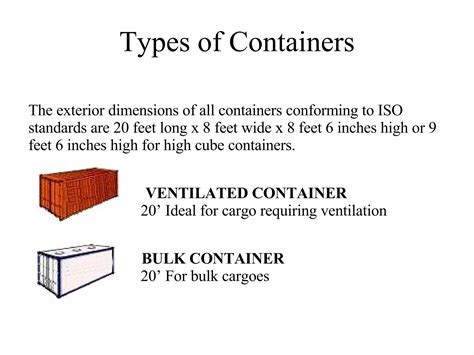 A Brief Presentation On Containerisation PPT