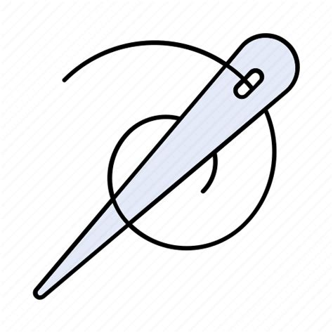 Fashion Needle Thread Sewing Sew Tailor Icon Download On Iconfinder