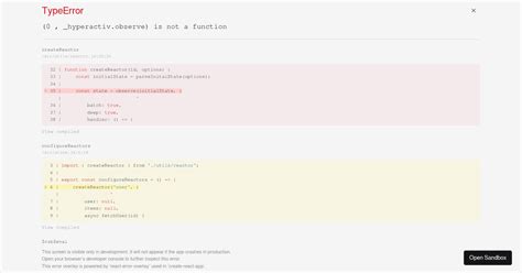 Null Codesandbox