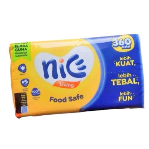 Jual Nice Tisu 180 Sheet Shopee Indonesia
