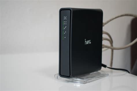Mikrotik Hap Ac Lite Kvalitn Router Do Ka D Dom Cnosti Techrevue Cz