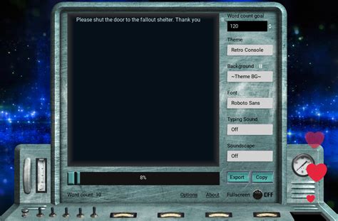 Fallout Computer Theme