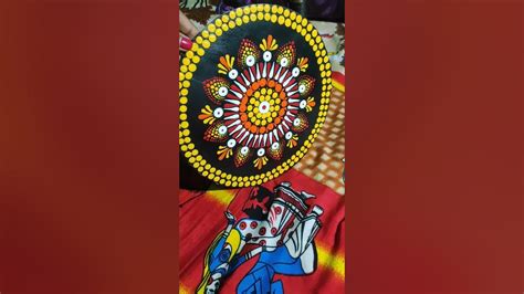 Dot Mandal Art Shortsfeed Art Youtube
