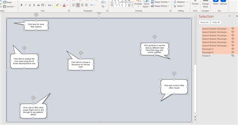 How To Create An Information Panel In Power Bi