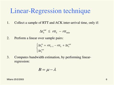 Ppt Bandwidth Estimation For Tcp Sources And Its Application Powerpoint Presentation Id3265336