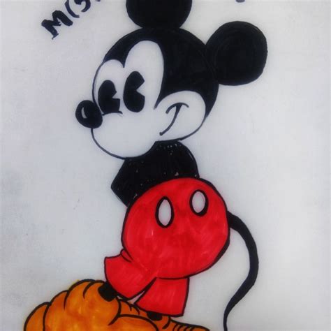 Pin De Lala En My Mickey 100 Me Dibujos De Mickey Mouse Dibujos