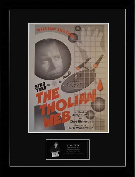 Star Trek The Tholian Web £14500 The Original Memorabilia Company