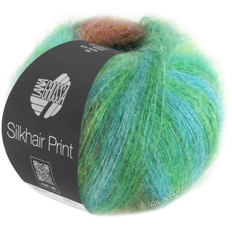 Lana Grossa SILKHAIR PRINT | SILKHAIR PRINT from Lana Grossa | Yarn ...