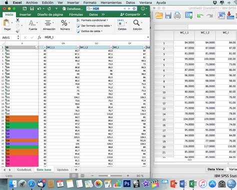 Spss Spreadsheet Within Hi I Have A Problem When Importing Data From Excel To Spss The — Db