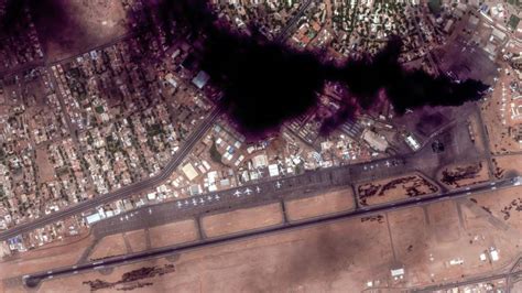 Sudan I Havent Slept Im Terrified Says Khartoum Resident As