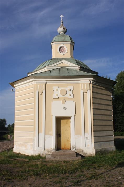 Церковь Всех Святых (полковая), Тихвин (Тихвинский район), фотография ...