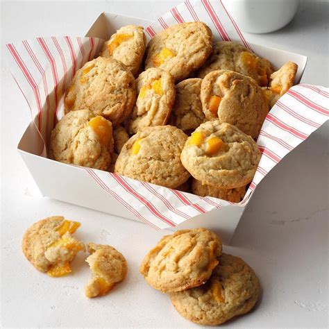Peach Cobbler Cookies Recipe Taste Of Home