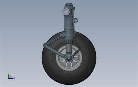 起落架 32 SOLIDWORKS 2017 模型图纸免费下载 懒石网