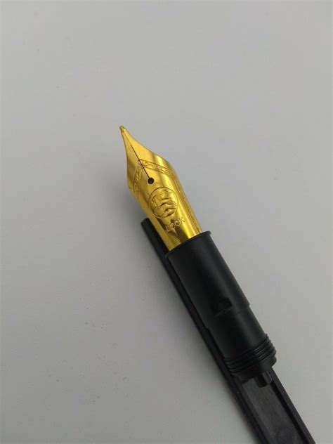 Bock 250 Gold Plated Nib Unit Bock Logo Pen Realm