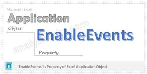 Enableevents Application Property Vba Explained With Examples