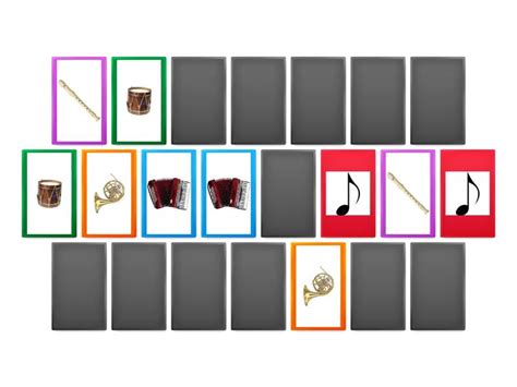 La Musica Matching Pairs