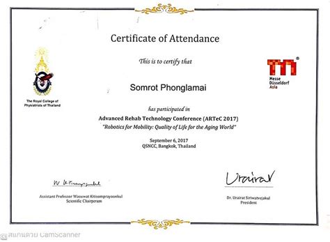 Doctor S Profile Somrot Phonglamai M D TH Brainwell Medical