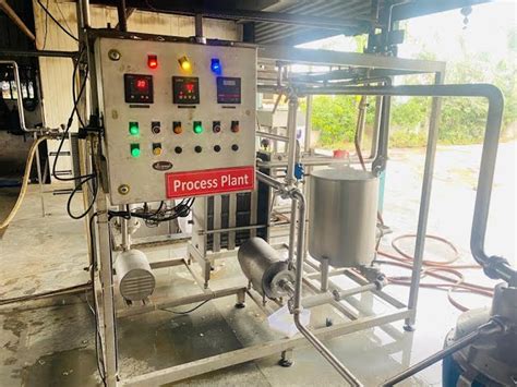 Milk Pasteurization Plant 2500 Lph Dairy Milk Pasteurization Plant Manufacturer From Ghaziabad