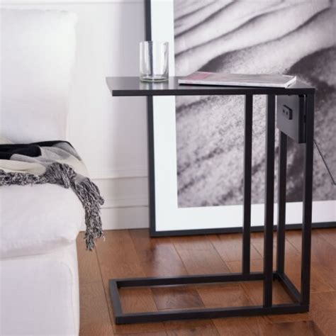 Safavieh Portland Sub Side Table Black 228 X 158 X 26 W X Kroger