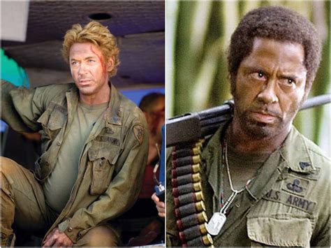 Robert Downey Jr Tropic Thunder