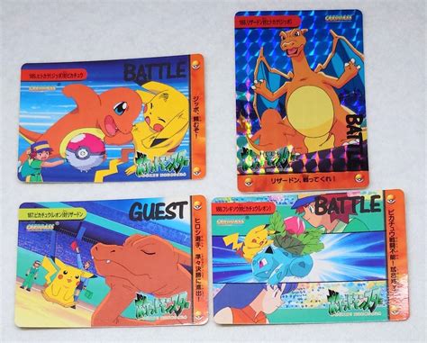ポケットモンスター アニメコレクション ポケモンカード ② 173〜194 バンダイ 1999 Pokemon Carddass Anime
