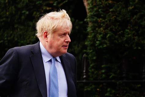 Johnson Labelled A ‘coward For Quitting As Mp Before Partygate Report
