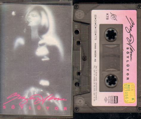 Sezen Aksu Söylüyor Kaset 1989 Dİpsahaf Plak