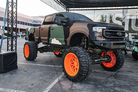 Sema Show Highlights Street Trucks