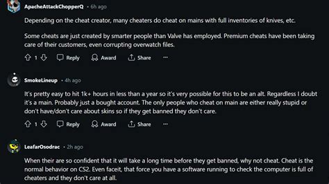 Wtf On Your Main CS2 Community Reacts To Player With 1200 Hours Of In Game Cheating