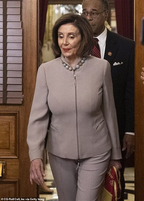 Workers In The Nancy Pelosi Federal Building In San Francisco Are Advised To Work From Home As