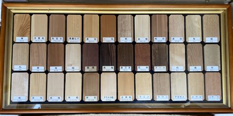 木材の種類〜特徴と用途Ⅰ 針葉樹編 ヤマサ製作所