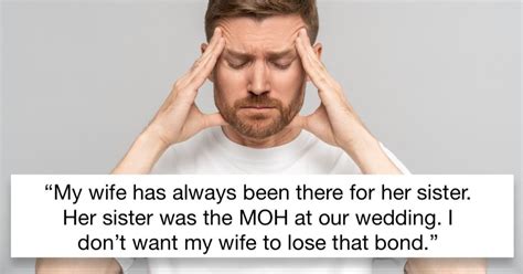My Pregnant Wifes Sister Offered To Sleep With Me How Do I Break The