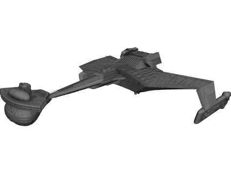 Ktinga Class Battle Cruiser 3d Model 3dcadbrowser