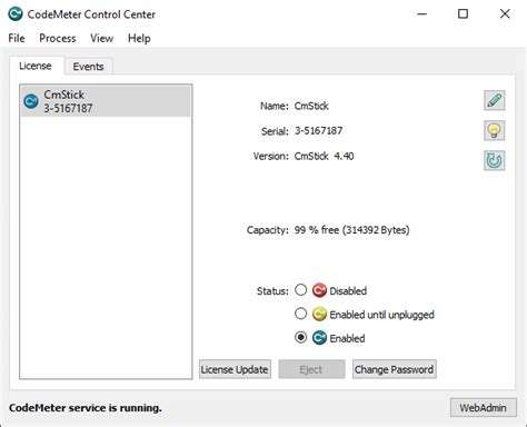 Using The Wibu Usb Key License