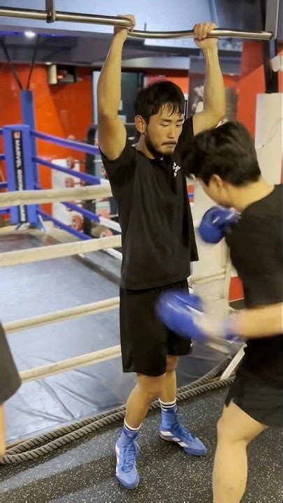 프로복서 리버샷 맺집 훈련 Boxing 바디샷 맺집왕 Youtube